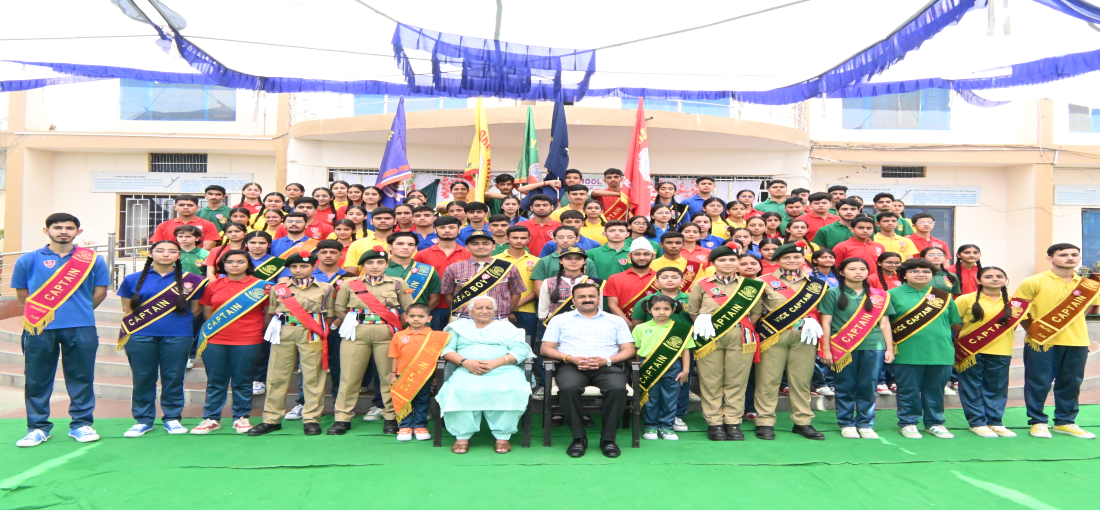 WELCOME TO DAV PUBLIC SCHOOL, SUNDERNAGAR
